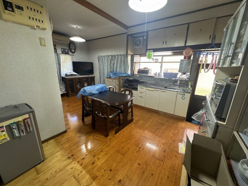 空き家バンク【売買】300万円 熊本県 水俣市浦上町 眺めの良い高台 庭・テラス・物置2棟・駐車場付き4DK平屋 上下水道 - Sumai空き家