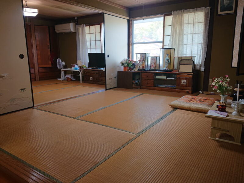 空き家バンク【売買】350万円 島根県浜田市杉戸町 IC近い・静かな住宅地 物置・駐車場付き5DK2階建 縁側・続き間有 - Sumai空き家