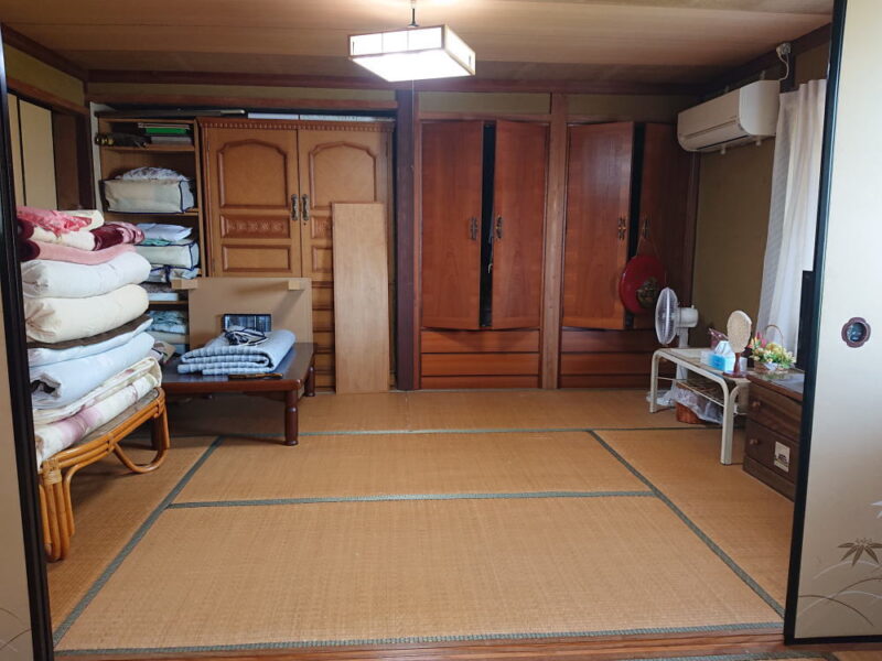 空き家バンク【売買】350万円 島根県浜田市杉戸町 IC近い・静かな住宅地 物置・駐車場付き5DK2階建 縁側・続き間有 - Sumai空き家