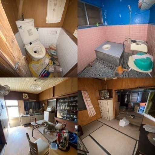 （価格変更）一般【賃貸】1.5万円→1万円 鹿児島県枕崎市新町 海を一望する ベランダ・駐車場付き4DK2階建 - Sumai空き家