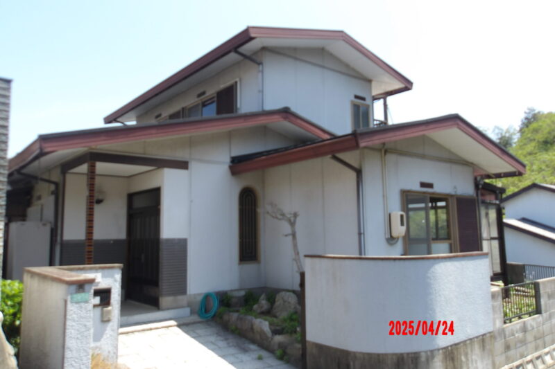 空き家バンク【売買】398万円 山口県下関市長府浜浦町 オール電化・海を望む 物置・駐車場付き5DK軽量鉄骨2階建 - Sumai空き家