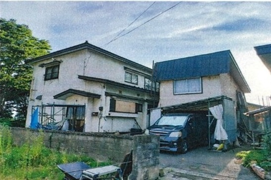 空き家バンク【売買】50万円 青森県つがる市木造大畑宮崎 庭・倉庫兼車庫付き6DK2階建 水洗トイレ - Sumai空き家