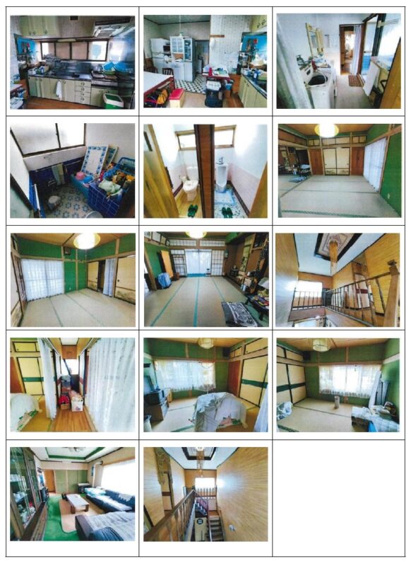 空き家バンク【売買】50万円 青森県つがる市木造大畑宮崎 庭・倉庫兼車庫付き6DK2階建 水洗トイレ - Sumai空き家