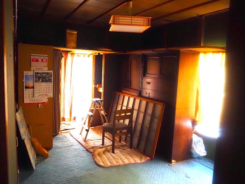 空き家バンク【売買】80万円 徳島県那賀郡那賀町木頭出原 物置・カーポート・駐車場3台付き4DK平屋 水洗トイレ - Sumai空き家