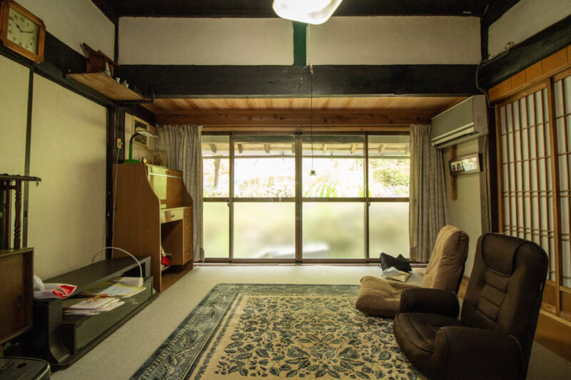 空き家バンク【売買】380万円 三重県松阪市飯南町粥見 江戸末期築 畑・山林・庭・離れ・駐車場3台付き6DK平屋古民家 水洗トイレ - Sumai空き家