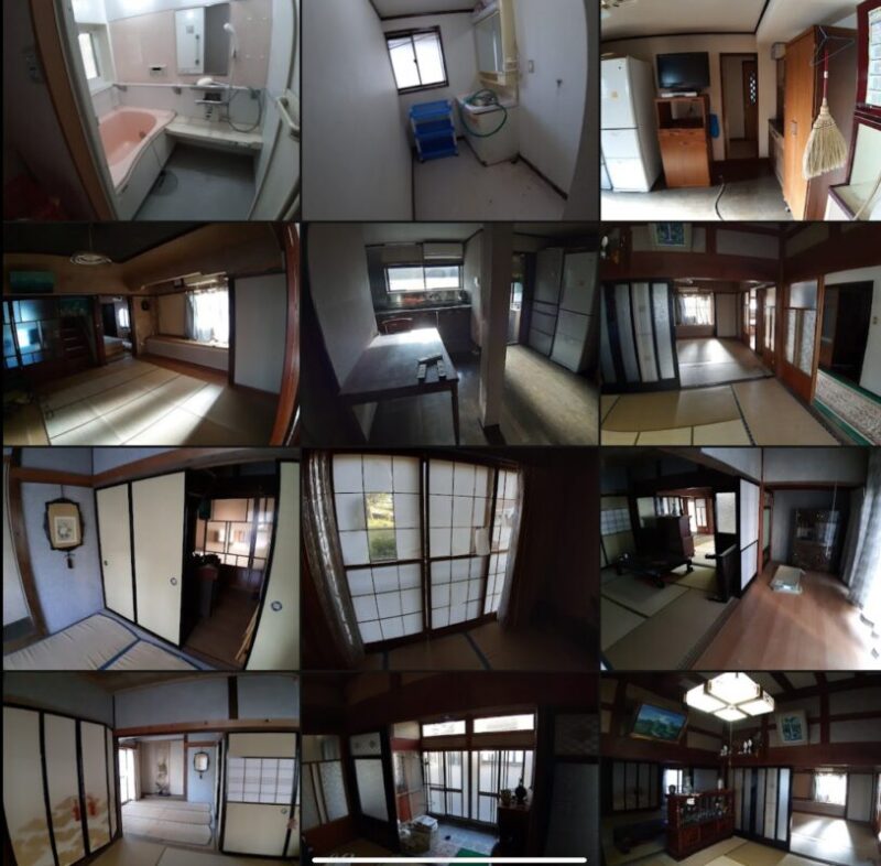 空き家バンク【売買】150万円【賃貸】3.8万円 富山県黒部市宇奈月町下立 倉庫・ビルトインガレージ付き8部屋2階建 上下水道 - Sumai空き家
