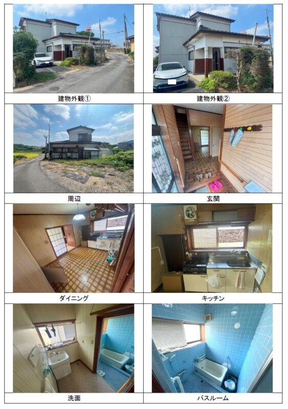 空き家バンク【売買】400万円 茨城県石岡市府中4丁目 生活便利 庭・駐車場付き4DK2階建 上下水道 - Sumai空き家
