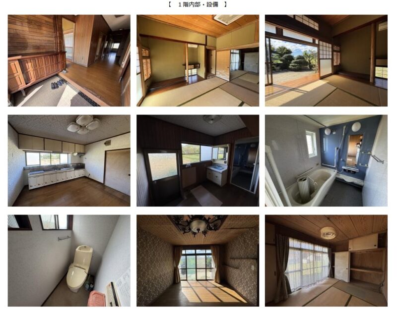 空き家バンク【売買】200万円（応相談）広島県呉市郷原町 自然豊かな場所 農地・ベランダ・倉庫・車庫付き7DK2階建 上下水道 - Sumai空き家