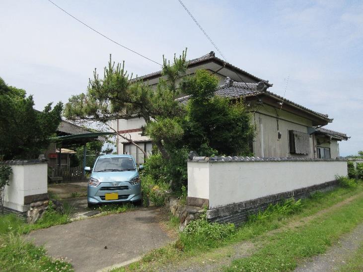 空き家バンク【売買】380万円 茨城県常陸太田市小目町 庭・ベランダ・駐車場付き7DK2階建 水洗トイレ 広縁・続き間有 - Sumai空き家