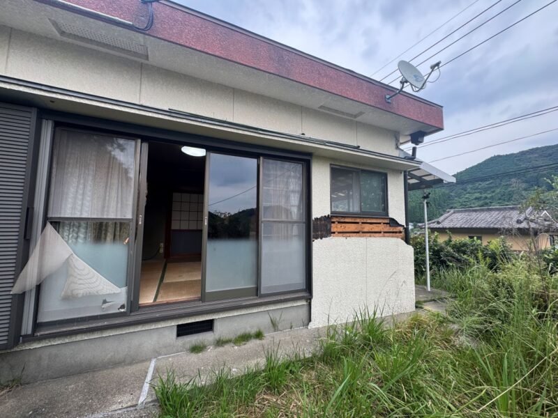 空き家バンク【売買】350万円 熊本県水俣市白浜町 庭・物置・駐車場付き4K平屋 水洗トイレ - Sumai空き家