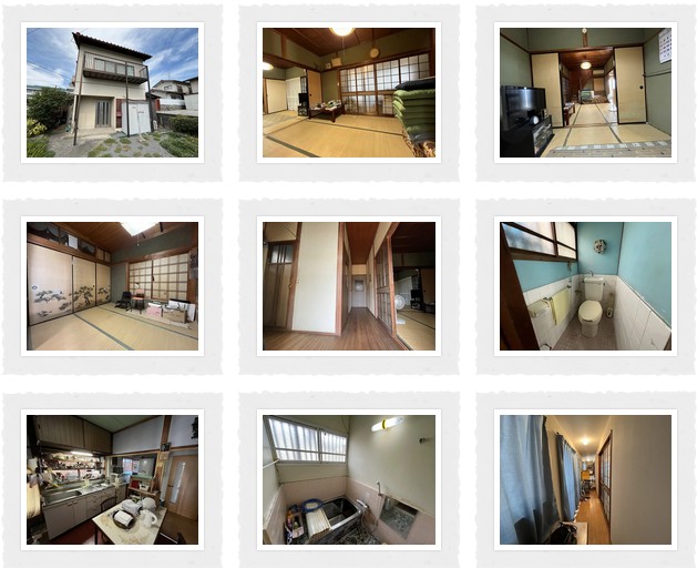 （交渉中）一般・空き家バンク【売買】50万円 香川県三豊市仁尾町 ベランダ・納屋・駐車場付き4DKコンパクト2階建 - Sumai空き家