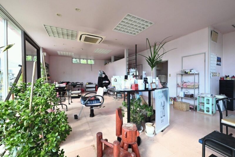 空き家バンク【売買】600万円 長野県伊那市日影 南・中央アルプス展望 店舗スペース・ベランダ・駐車場3～4台付き4K鉄骨3階建 下水道 薪ストーブ有 - Sumai空き家