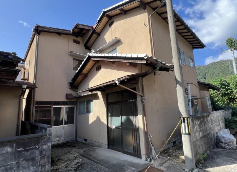 空き家バンク【売買】250万円 京都府宮津市字喜多 駅徒歩6分 倉庫・納戸・駐車場付き7DK2階建 - Sumai空き家