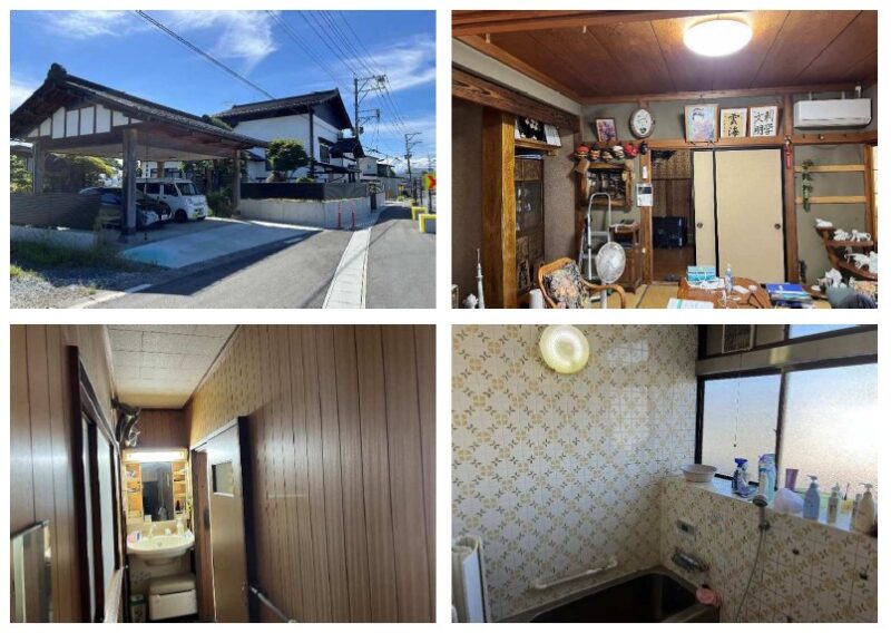 空き家バンク【売買】550万円 山形県山形市大字青柳 駅徒歩圏内・家庭菜園可・雪捨場有 庭・車庫・駐車場2台付き8DK2階建 上下水道 - Sumai空き家