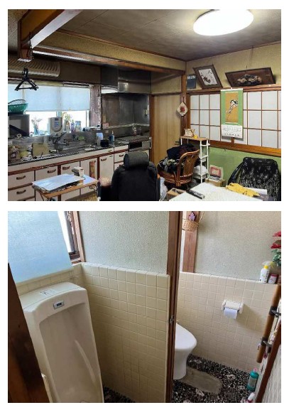 空き家バンク【売買】550万円 山形県山形市大字青柳 駅徒歩圏内・家庭菜園可・雪捨場有 庭・車庫・駐車場2台付き8DK2階建 上下水道 - Sumai空き家