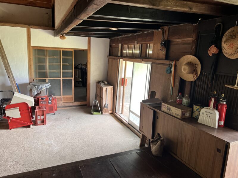 空き家バンク【売買】120万円 岐阜県加茂郡白川町切井 広い敷地 田・山林・離れ2部屋・駐車場付き5部屋平屋古民家 縁側有 - Sumai空き家