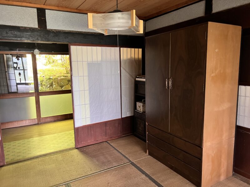 空き家バンク【売買】120万円 岐阜県加茂郡白川町切井 広い敷地 田・山林・離れ2部屋・駐車場付き5部屋平屋古民家 縁側有 - Sumai空き家