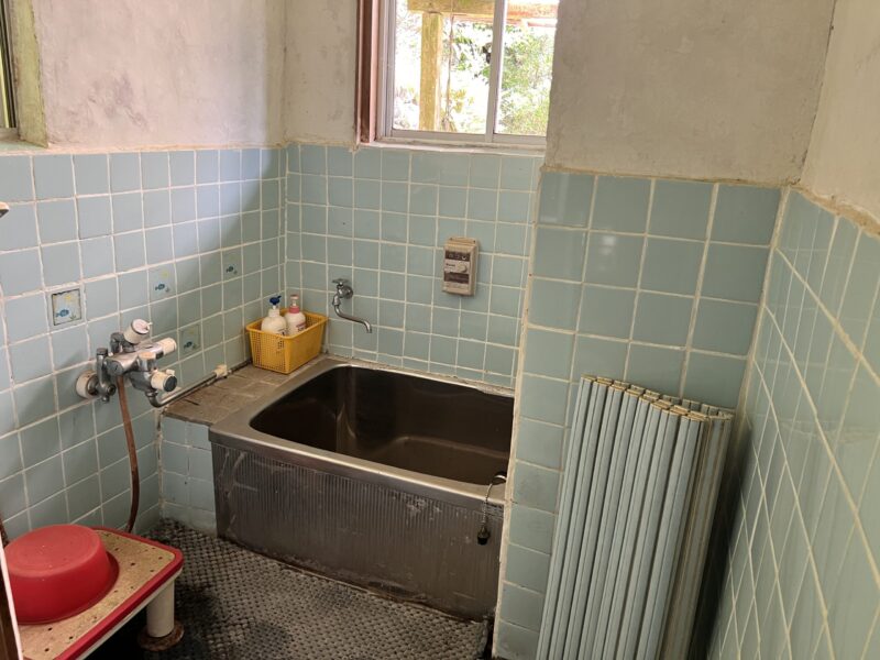 空き家バンク【売買】120万円 岐阜県加茂郡白川町切井 広い敷地 田・山林・離れ2部屋・駐車場付き5部屋平屋古民家 縁側有 - Sumai空き家