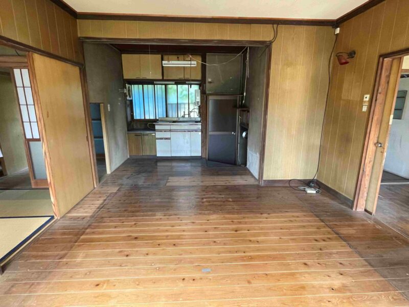 空き家バンク【売買】350万円 千葉県安房郡鋸南町保田 駅・IC近い 庭・倉庫・駐車場付き4K平屋 上下水道 - Sumai空き家