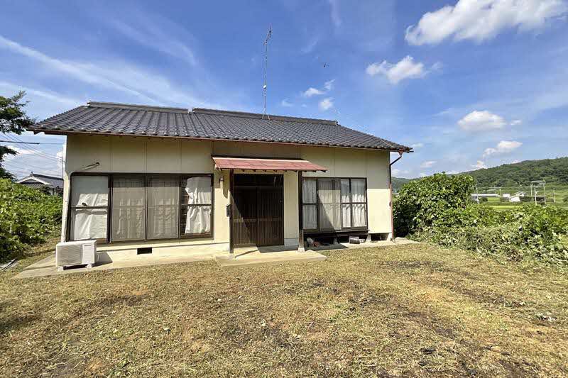 空き家バンク【売買】280万円 岡山県久米郡美咲町小原 平成4年築 駐車場付き3DKコンパクト平屋 水洗トイレ 井戸・縁側・薪灯油風呂有 - Sumai空き家