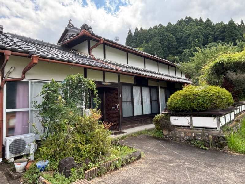 空き家バンク【売買】350万円 京都府綾部市上杉町 田畑・原野・山林・池沼・離れ・倉庫付き9部屋平屋古民家 水洗トイレ - Sumai空き家