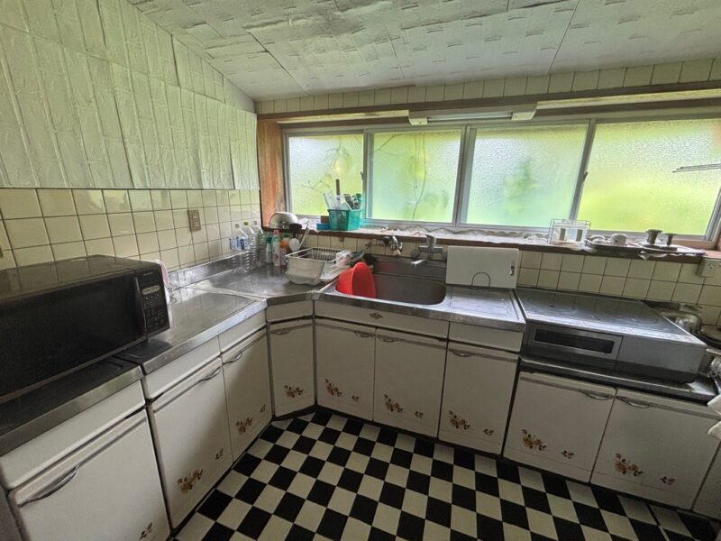 空き家バンク【売買】350万円 京都府綾部市上杉町 田畑・原野・山林・池沼・離れ・倉庫付き9部屋平屋古民家 水洗トイレ - Sumai空き家