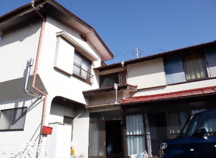 空き家バンク【賃貸】2万円 山梨県南巨摩郡富士川町平林 補修不要・眺望良好 庭・物置・駐車場2～3台付き8DK2階建 - Sumai空き家
