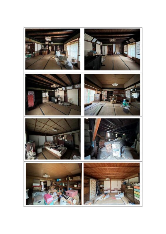 空き家バンク【売買】100万円 京都府与謝郡伊根町字菅野 広い敷地 田畑・庭・物置・車庫付き8部屋2階建古民家 土間・縁側・続き間有 ...